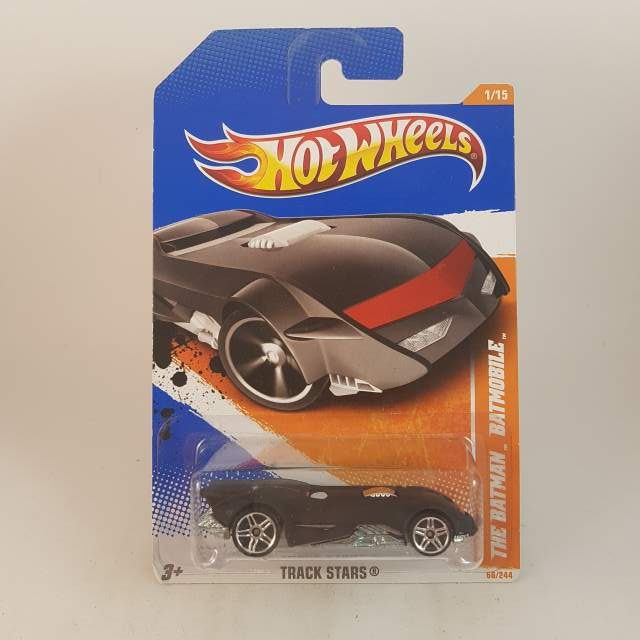 HOTWHEELS THE BATMAN BATMOBILE TRACK STARS #66-244 | Hot Wheels & Diecast