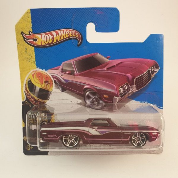 HOT WHEELS '72 FORD RANCHERO - Hot Wheels & Diecast