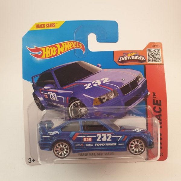 HOT WHEELS BMW E36 M3 RACE | Hot Wheels & Diecast